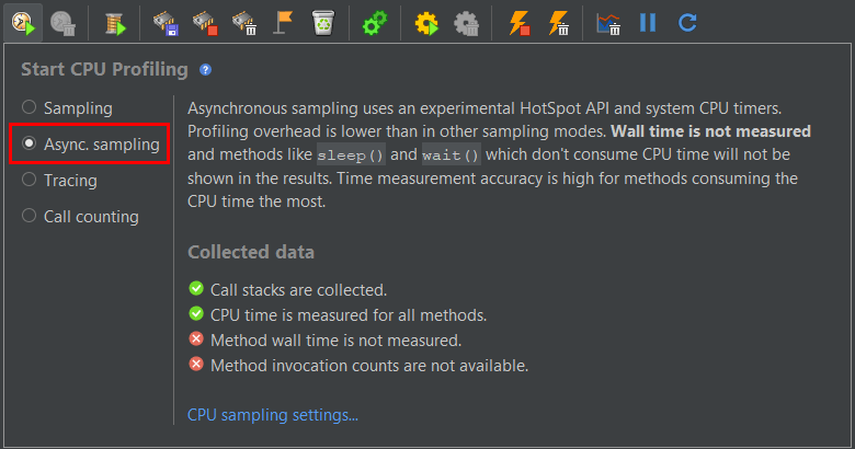 What S New In Java Profiler Yourkit
